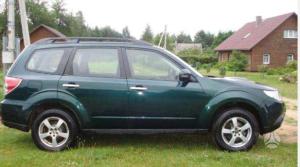 Green Subaru Forester 2012 in Vilnius, with an engine capacity of 2.00 L and mileage of 185 thousand km for 2000 €, photo 5 on AUTOMOTO.COM.LV