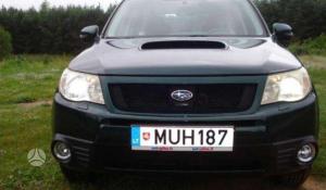 Green Subaru Forester 2012 in Vilnius, with an engine capacity of 2.00 L and mileage of 185 thousand km for 2000 €, photo 13 on AUTOMOTO.COM.LV