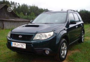 Green Subaru Forester 2012 in Vilnius, with an engine capacity of 2.00 L and mileage of 185 thousand km for 2000 €, photo 17 on AUTOMOTO.COM.LV