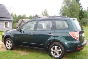 Green Subaru Forester 2012 in Vilnius, with an engine capacity of 2.00 L and mileage of 185 thousand km for 2000 €, photo 18 on AUTOMOTO.COM.LV