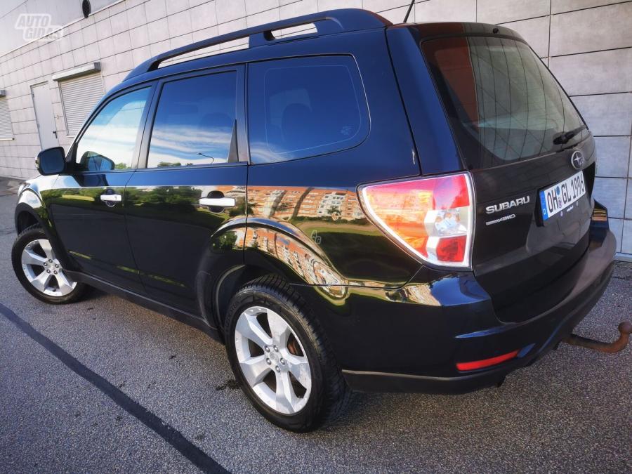 Zaļš Subaru Forester 2012 Klaipėda, ar dzinēja tilpumu 2.00 L un nobraukumu 208 tūkst. km par 3900 €, foto 5 vietnē AUTOMOTO.COM.LV