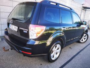 Zaļš Subaru Forester 2012 Klaipėda, ar dzinēja tilpumu 2.00 L un nobraukumu 208 tūkst. km par 3900 €, foto 7 vietnē AUTOMOTO.COM.LV