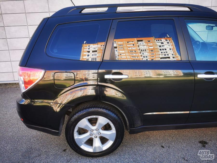 Zaļš Subaru Forester 2012 Klaipėda, ar dzinēja tilpumu 2.00 L un nobraukumu 208 tūkst. km par 3900 €, foto 14 vietnē AUTOMOTO.COM.LV