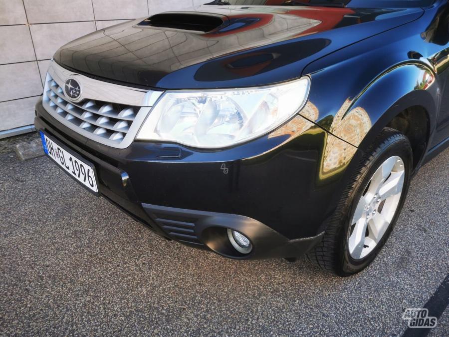 Zaļš Subaru Forester 2012 Klaipėda, ar dzinēja tilpumu 2.00 L un nobraukumu 208 tūkst. km par 3900 €, foto 16 vietnē AUTOMOTO.COM.LV