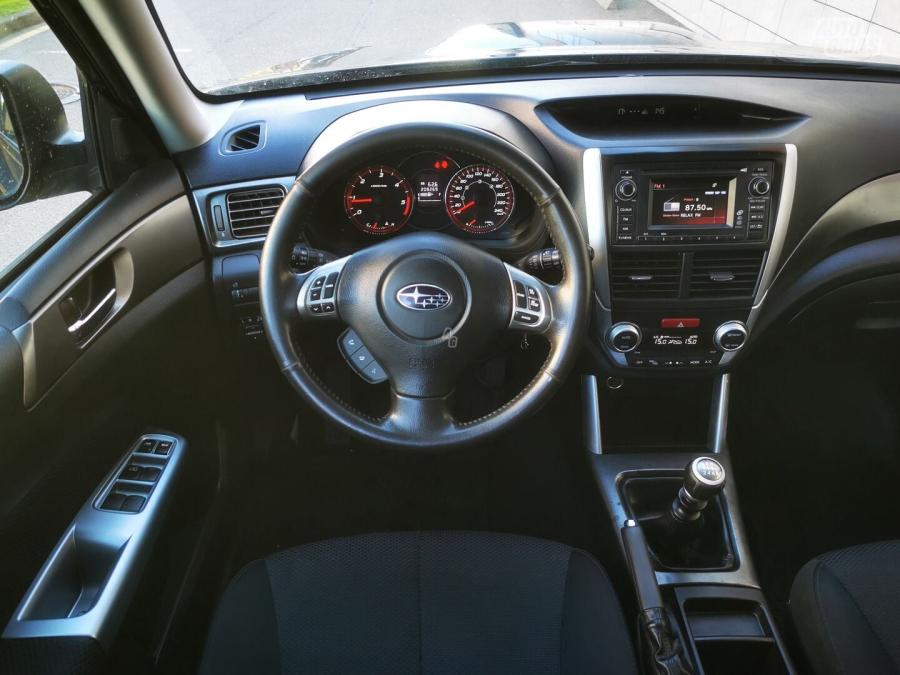 Zaļš Subaru Forester 2012 Klaipėda, ar dzinēja tilpumu 2.00 L un nobraukumu 208 tūkst. km par 3900 €, foto 20 vietnē AUTOMOTO.COM.LV