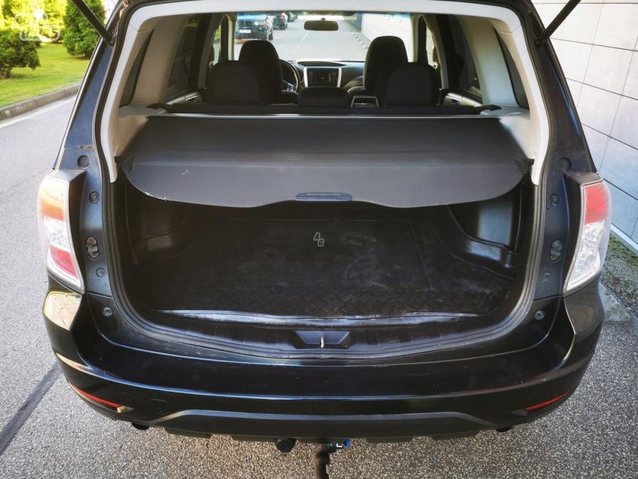Zaļš Subaru Forester 2012 Klaipėda, ar dzinēja tilpumu 2.00 L un nobraukumu 208 tūkst. km par 3900 €, foto 23 vietnē AUTOMOTO.COM.LV