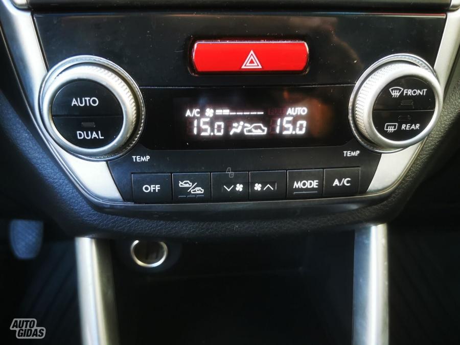 Zaļš Subaru Forester 2012 Klaipėda, ar dzinēja tilpumu 2.00 L un nobraukumu 208 tūkst. km par 3900 €, foto 28 vietnē AUTOMOTO.COM.LV