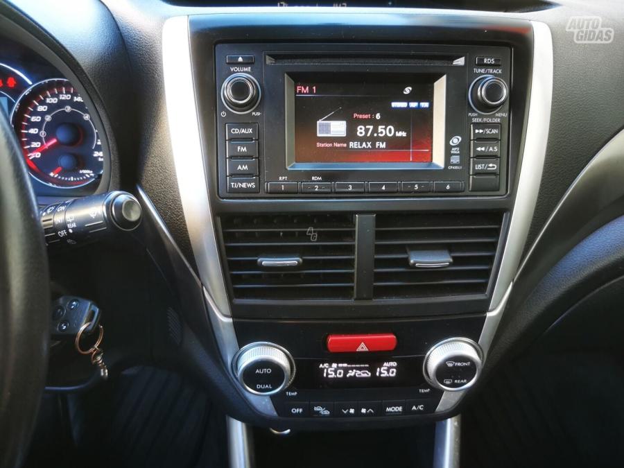 Zaļš Subaru Forester 2012 Klaipėda, ar dzinēja tilpumu 2.00 L un nobraukumu 208 tūkst. km par 3900 €, foto 31 vietnē AUTOMOTO.COM.LV