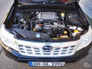 Zaļš Subaru Forester 2012 Klaipėda, ar dzinēja tilpumu 2.00 L un nobraukumu 208 tūkst. km par 3900 €, foto 37 vietnē AUTOMOTO.COM.LV