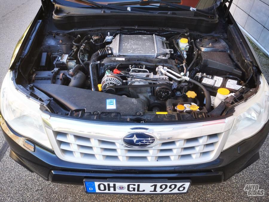 Zaļš Subaru Forester 2012 Klaipėda, ar dzinēja tilpumu 2.00 L un nobraukumu 208 tūkst. km par 3900 €, foto 37 vietnē AUTOMOTO.COM.LV