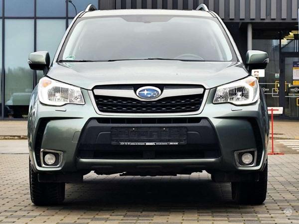 Green Subaru Forester 2013 in Siauliai, with an engine capacity of 2.00 L and mileage of 224 thousand km for 6900 €, photo 2 on AUTOMOTO.COM.LV