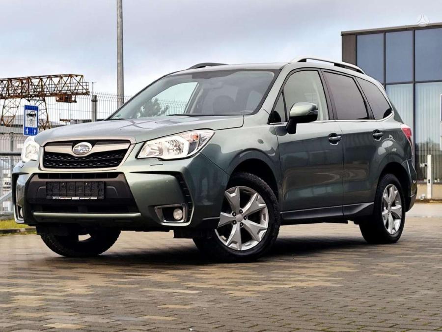 Zaļš Subaru Forester 2013 Šauļi, ar dzinēja tilpumu 2.00 L un nobraukumu 224 tūkst. km par 6900 €, foto 3 vietnē AUTOMOTO.COM.LV