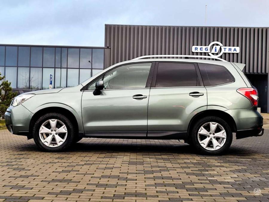 Zaļš Subaru Forester 2013 Šauļi, ar dzinēja tilpumu 2.00 L un nobraukumu 224 tūkst. km par 6900 €, foto 4 vietnē AUTOMOTO.COM.LV