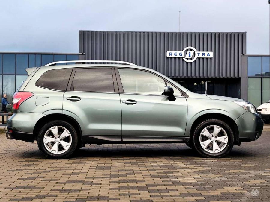 Zaļš Subaru Forester 2013 Šauļi, ar dzinēja tilpumu 2.00 L un nobraukumu 224 tūkst. km par 6900 €, foto 9 vietnē AUTOMOTO.COM.LV