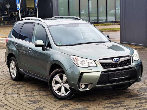Green Subaru Forester 2013 in Siauliai, with an engine capacity of 2.00 L and mileage of 224 thousand km for 6900 €, photo 10 on AUTOMOTO.COM.LV