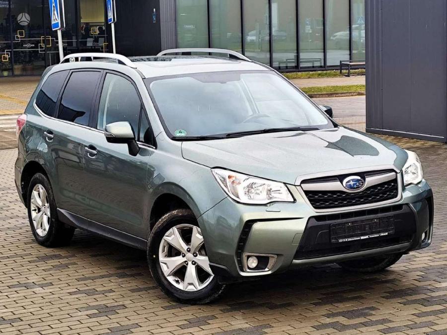 Zaļš Subaru Forester 2013 Šauļi, ar dzinēja tilpumu 2.00 L un nobraukumu 224 tūkst. km par 6900 €, foto 10 vietnē AUTOMOTO.COM.LV