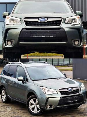 Zaļš Subaru Forester 2013 Šauļi, ar dzinēja tilpumu 2.00 L un nobraukumu 224 tūkst. km par 6900 €, foto 24 vietnē AUTOMOTO.COM.LV