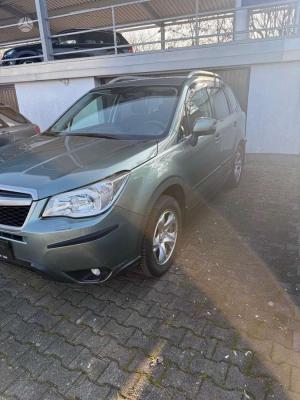 Green Subaru Forester 2014 in Klaipeda, with an engine capacity of 2.00 L and mileage of 121 thousand km for 7300 €, photo 2 on AUTOMOTO.COM.LV