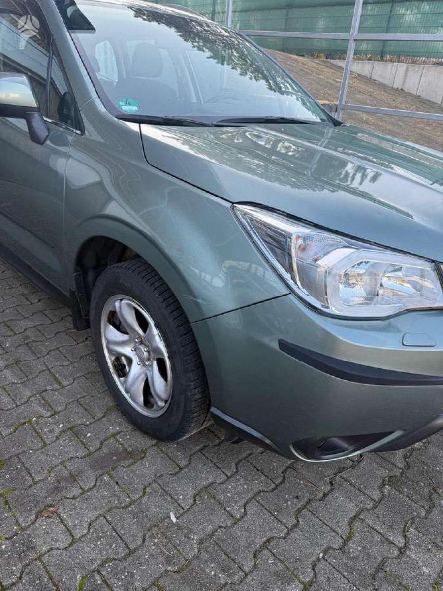 Green Subaru Forester 2014 in Klaipeda, with an engine capacity of 2.00 L and mileage of 121 thousand km for 7300 €, photo 6 on AUTOMOTO.COM.LV