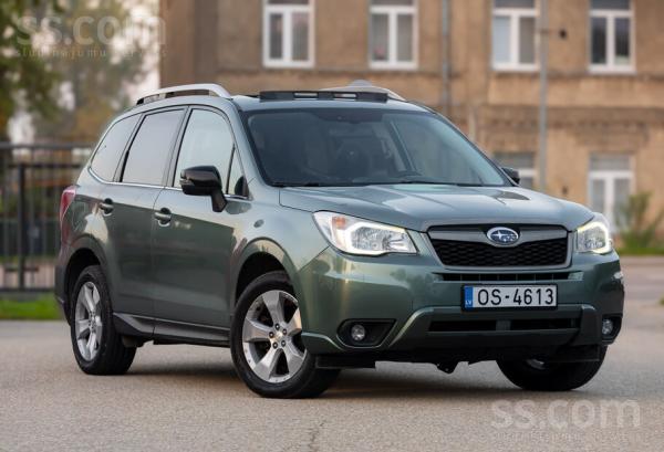 Zaļš Subaru Forester 2014 Jelgava, ar dzinēja tilpumu 2.00 L un nobraukumu 234 tūkst. km par 6500 €, foto 3 vietnē AUTOMOTO.COM.LV