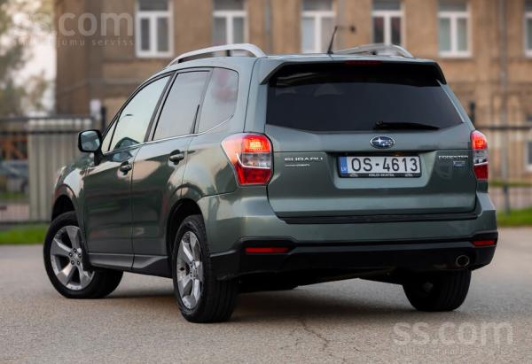 Zaļš Subaru Forester 2014 Jelgava, ar dzinēja tilpumu 2.00 L un nobraukumu 234 tūkst. km par 6500 €, foto 4 vietnē AUTOMOTO.COM.LV