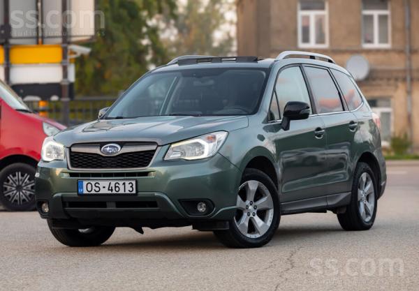 Zaļš Subaru Forester 2014 Jelgava, ar dzinēja tilpumu 2.00 L un nobraukumu 234 tūkst. km par 6500 €, foto 6 vietnē AUTOMOTO.COM.LV