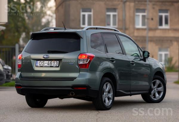 Zaļš Subaru Forester 2014 Jelgava, ar dzinēja tilpumu 2.00 L un nobraukumu 234 tūkst. km par 6500 €, foto 7 vietnē AUTOMOTO.COM.LV