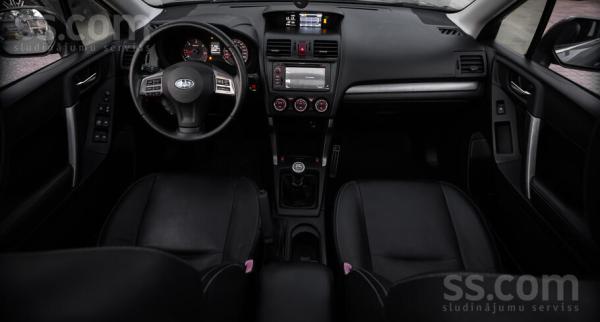 Zaļš Subaru Forester 2014 Jelgava, ar dzinēja tilpumu 2.00 L un nobraukumu 234 tūkst. km par 6500 €, foto 10 vietnē AUTOMOTO.COM.LV