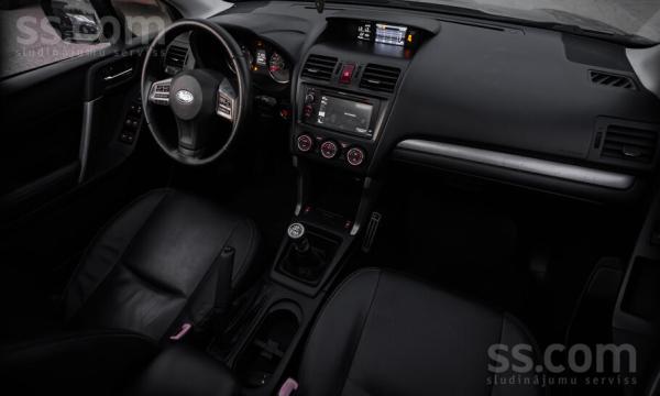 Zaļš Subaru Forester 2014 Jelgava, ar dzinēja tilpumu 2.00 L un nobraukumu 234 tūkst. km par 6500 €, foto 11 vietnē AUTOMOTO.COM.LV