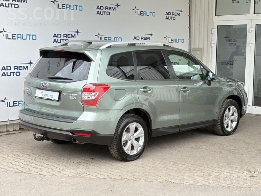 Zaļš Subaru Forester 2015 Rīga, ar dzinēja tilpumu 2.00 L un nobraukumu 225 tūkst. km par 10900 €, foto 6 vietnē AUTOMOTO.COM.LV