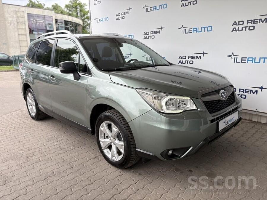 Zaļš Subaru Forester 2015 Rīga, ar dzinēja tilpumu 2.00 L un nobraukumu 225 tūkst. km par 10900 €, foto 8 vietnē AUTOMOTO.COM.LV