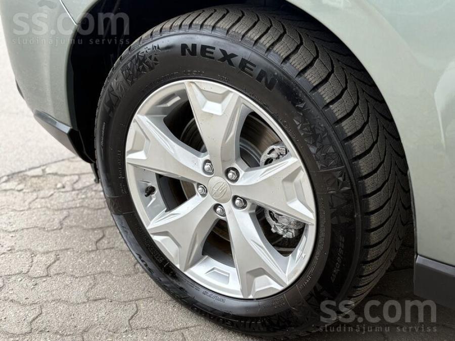 Zaļš Subaru Forester 2015 Rīga, ar dzinēja tilpumu 2.00 L un nobraukumu 225 tūkst. km par 10900 €, foto 9 vietnē AUTOMOTO.COM.LV