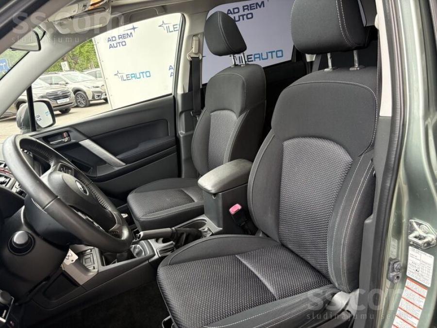 Zaļš Subaru Forester 2015 Rīga, ar dzinēja tilpumu 2.00 L un nobraukumu 225 tūkst. km par 10900 €, foto 12 vietnē AUTOMOTO.COM.LV