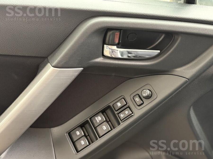Zaļš Subaru Forester 2015 Rīga, ar dzinēja tilpumu 2.00 L un nobraukumu 225 tūkst. km par 10900 €, foto 13 vietnē AUTOMOTO.COM.LV