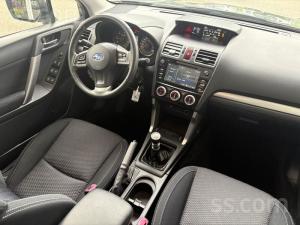 Zaļš Subaru Forester 2015 Rīga, ar dzinēja tilpumu 2.00 L un nobraukumu 225 tūkst. km par 10900 €, foto 16 vietnē AUTOMOTO.COM.LV