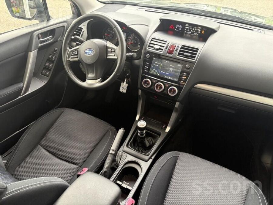 Zaļš Subaru Forester 2015 Rīga, ar dzinēja tilpumu 2.00 L un nobraukumu 225 tūkst. km par 10900 €, foto 16 vietnē AUTOMOTO.COM.LV
