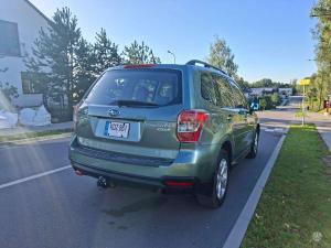Zaļš Subaru Forester 2015 Viļņa, ar dzinēja tilpumu 2.50 L un nobraukumu 179 tūkst. km par 7100 €, foto 5 vietnē AUTOMOTO.COM.LV