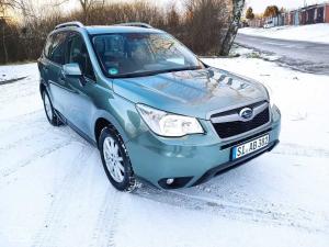 Green Subaru Forester 2016 in Utena, with an engine capacity of 2.00 L and mileage of 219 thousand km for 7700 €, photo 2 on AUTOMOTO.COM.LV