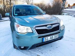Zaļš Subaru Forester 2016 Utena, ar dzinēja tilpumu 2.00 L un nobraukumu 219 tūkst. km par 7600 €, foto 3 vietnē AUTOMOTO.COM.LV