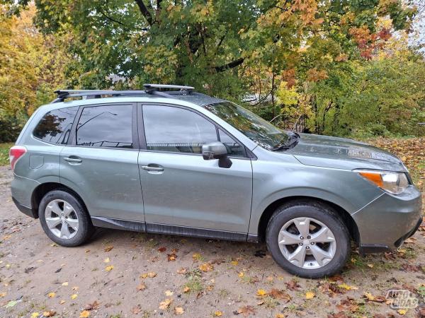 Green Subaru Forester 2016 in Klaipeda, with an engine capacity of 2.50 L and mileage of 152 thousand km for 7999 €, photo 3 on AUTOMOTO.COM.LV