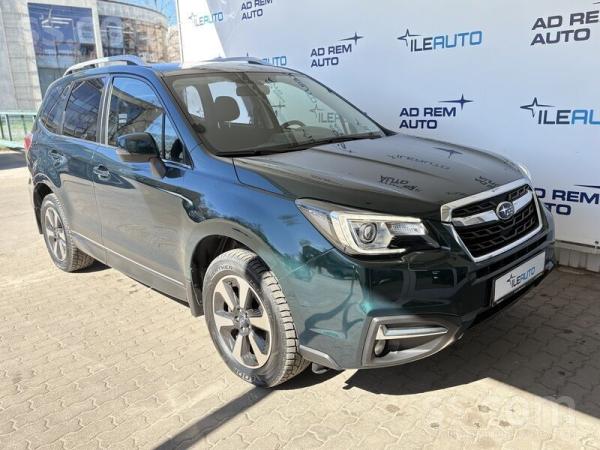Green Subaru Forester 2016 in Riga, with an engine capacity of 2.00 L and mileage of 248 thousand km for 11500 €, photo 6 on AUTOMOTO.COM.LV