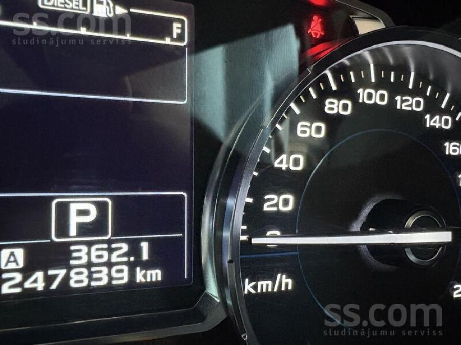 Zaļš Subaru Forester 2016 Rīga, ar dzinēja tilpumu 2.00 L un nobraukumu 248 tūkst. km par 11500 €, foto 11 vietnē AUTOMOTO.COM.LV