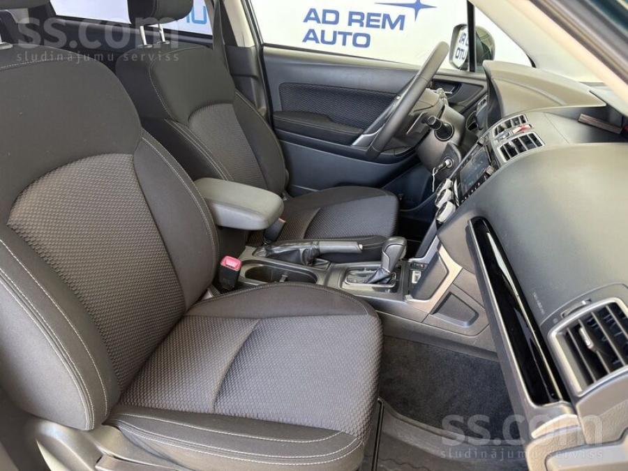 Zaļš Subaru Forester 2016 Rīga, ar dzinēja tilpumu 2.00 L un nobraukumu 248 tūkst. km par 11500 €, foto 12 vietnē AUTOMOTO.COM.LV
