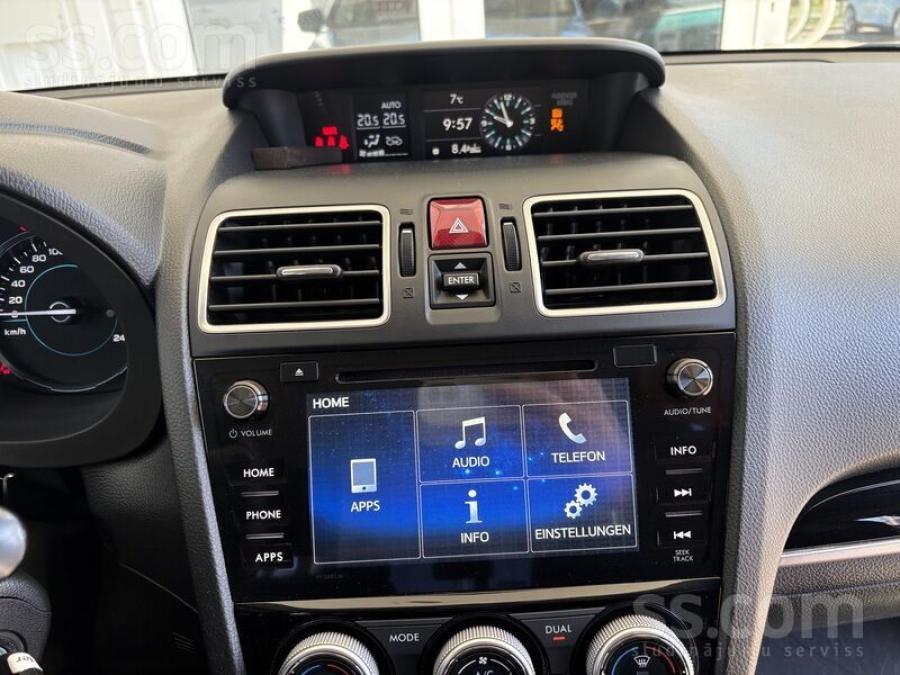 Zaļš Subaru Forester 2016 Rīga, ar dzinēja tilpumu 2.00 L un nobraukumu 248 tūkst. km par 11500 €, foto 18 vietnē AUTOMOTO.COM.LV