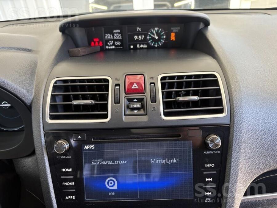Zaļš Subaru Forester 2016 Rīga, ar dzinēja tilpumu 2.00 L un nobraukumu 248 tūkst. km par 11500 €, foto 19 vietnē AUTOMOTO.COM.LV