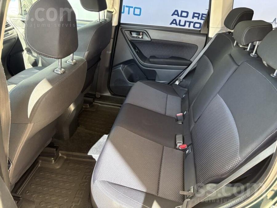 Zaļš Subaru Forester 2016 Rīga, ar dzinēja tilpumu 2.00 L un nobraukumu 248 tūkst. km par 11500 €, foto 21 vietnē AUTOMOTO.COM.LV