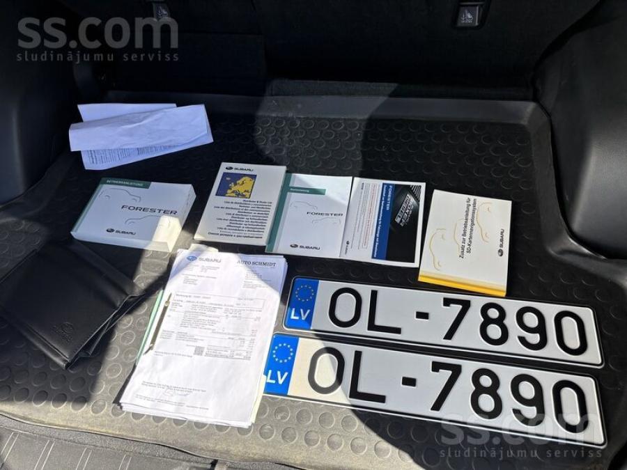 Zaļš Subaru Forester 2016 Rīga, ar dzinēja tilpumu 2.00 L un nobraukumu 248 tūkst. km par 11500 €, foto 22 vietnē AUTOMOTO.COM.LV