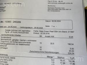 Zaļš Subaru Forester 2016 Rīga, ar dzinēja tilpumu 2.00 L un nobraukumu 248 tūkst. km par 11500 €, foto 34 vietnē AUTOMOTO.COM.LV