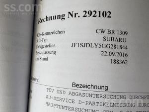 Zaļš Subaru Forester 2016 Rīga, ar dzinēja tilpumu 2.00 L un nobraukumu 248 tūkst. km par 10900 €, foto 32 vietnē AUTOMOTO.COM.LV