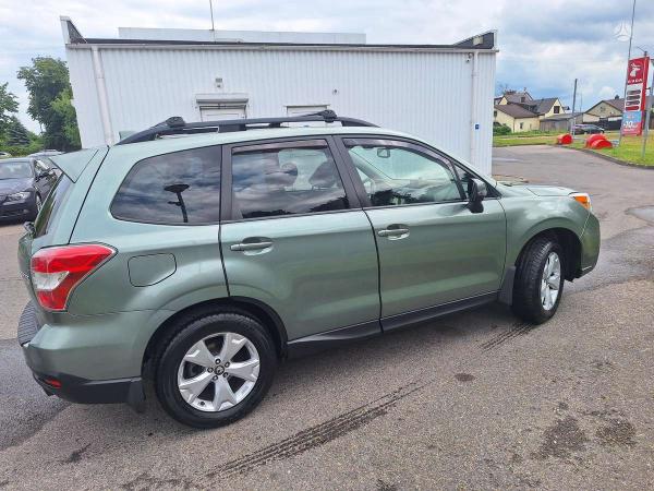 Green Subaru Forester 2016 in Kaunas, with an engine capacity of 2.50 L and mileage of 189 thousand km for 8500 €, photo 3 on AUTOMOTO.COM.LV